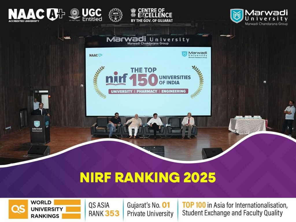 Marwadi University NIRF 2025 Ranking – Complete Parent Guide